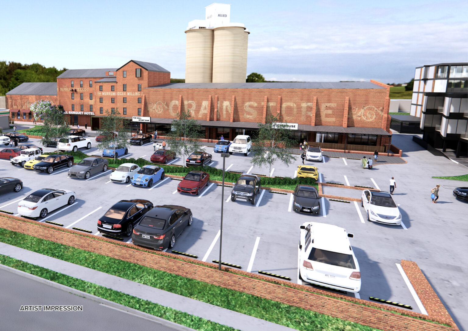 From Grain to Grand Plans: Historic Flour Mill Hotel Site Sold to ...
