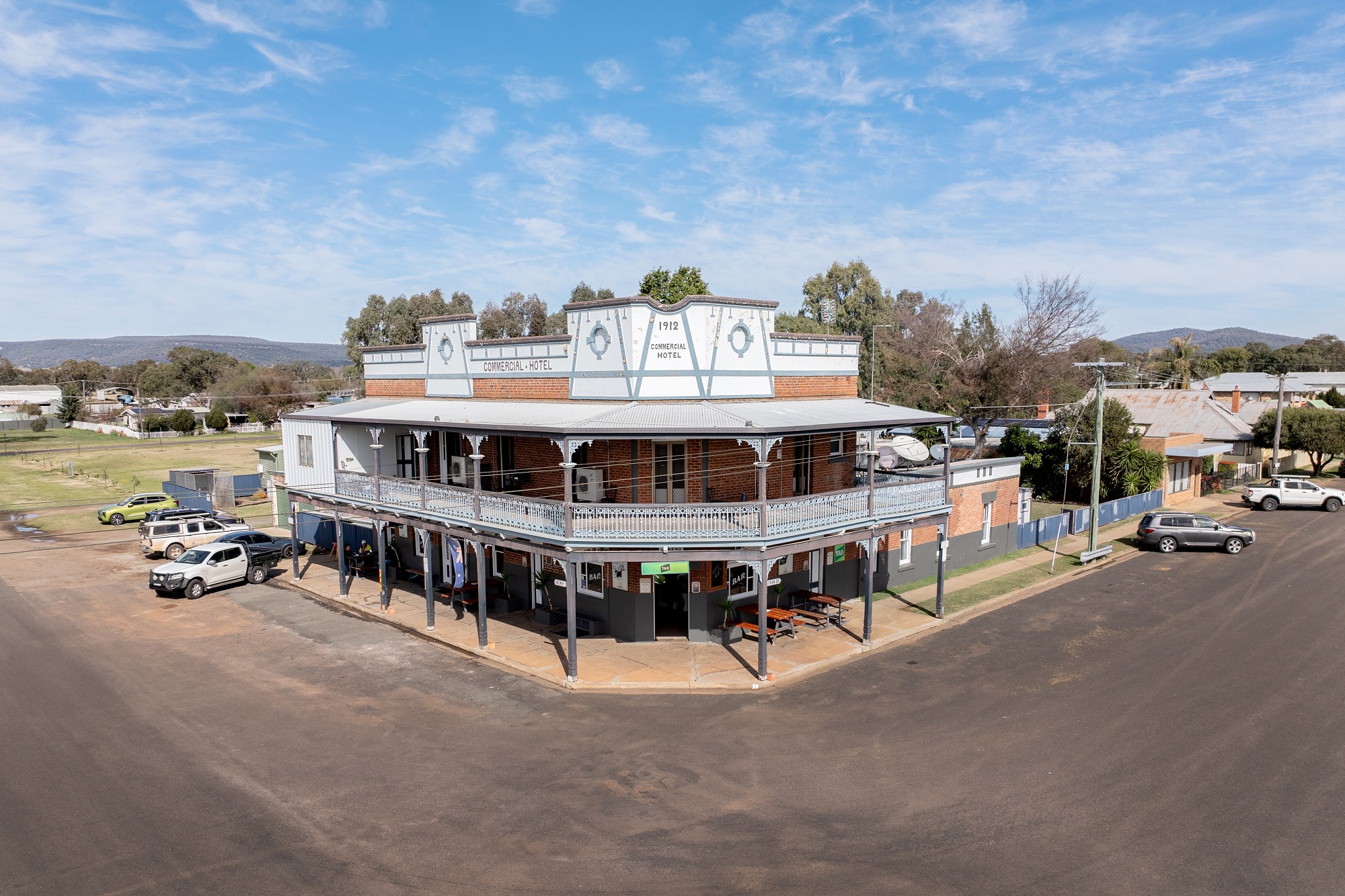 Commercial Hotel, Curlewis - HTL Property